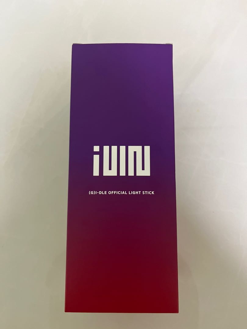 [WTS] (G)idle Official Light-stick Neverbong | GIDLE G-I-DLE (G)I-DLE ...