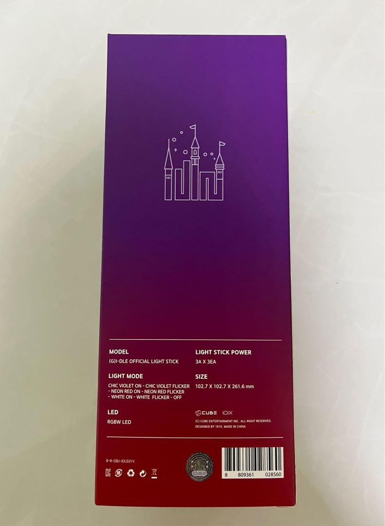 [WTS] (G)idle Official Light-stick Neverbong | GIDLE G-I-DLE (G)I-DLE ...