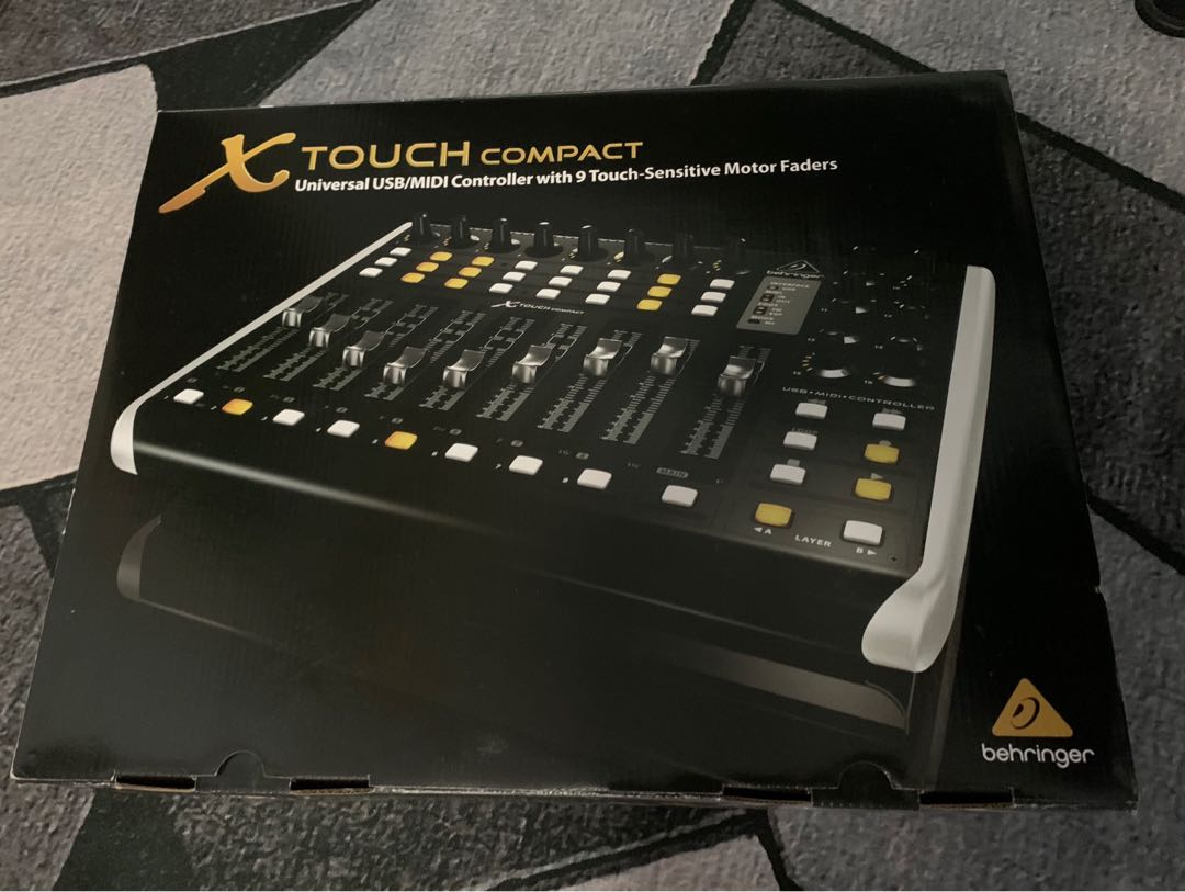 X touch compact midi controller faders, Hobbies & Toys, Music & Media ...