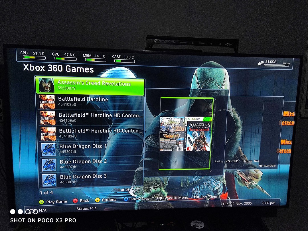 Xbox 360 jtag w/ games, Video Gaming, Video Game Consoles, Xbox on ...