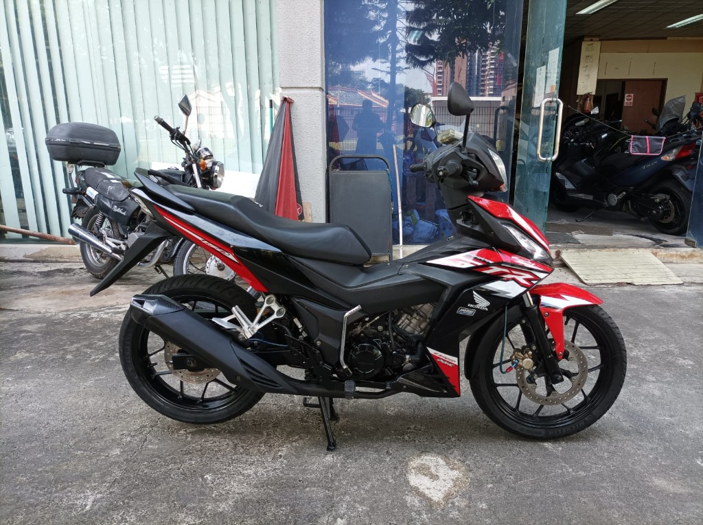 Yamaha RS150R FS150 RS FS 150 KRONI CUB, Motorcycles, Motorcycles for ...