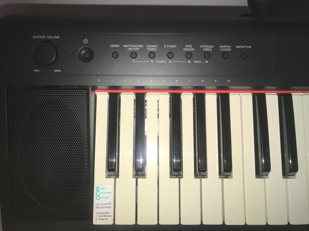 Yamaha Piaggero NP11 61-Key Lightweight Compact Portable Keyboard ...