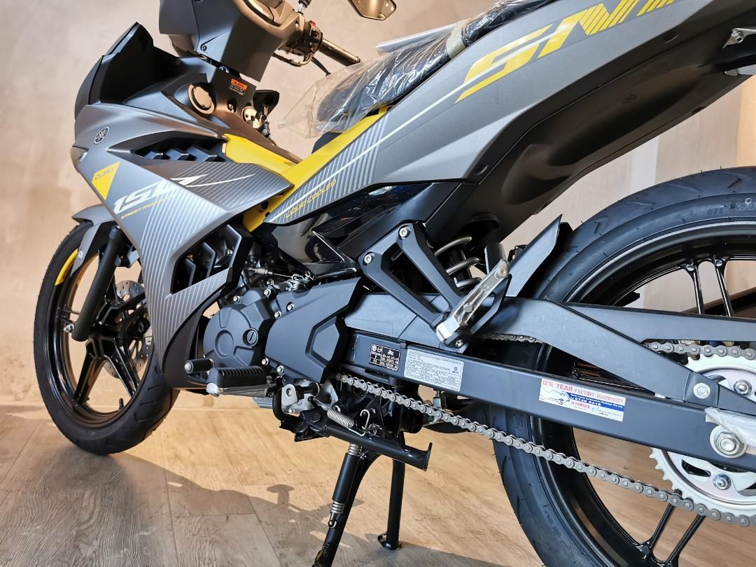 Yamaha Sniper 150, Motorcycles, Motorcycles for Sale, Class 2B on Carousell