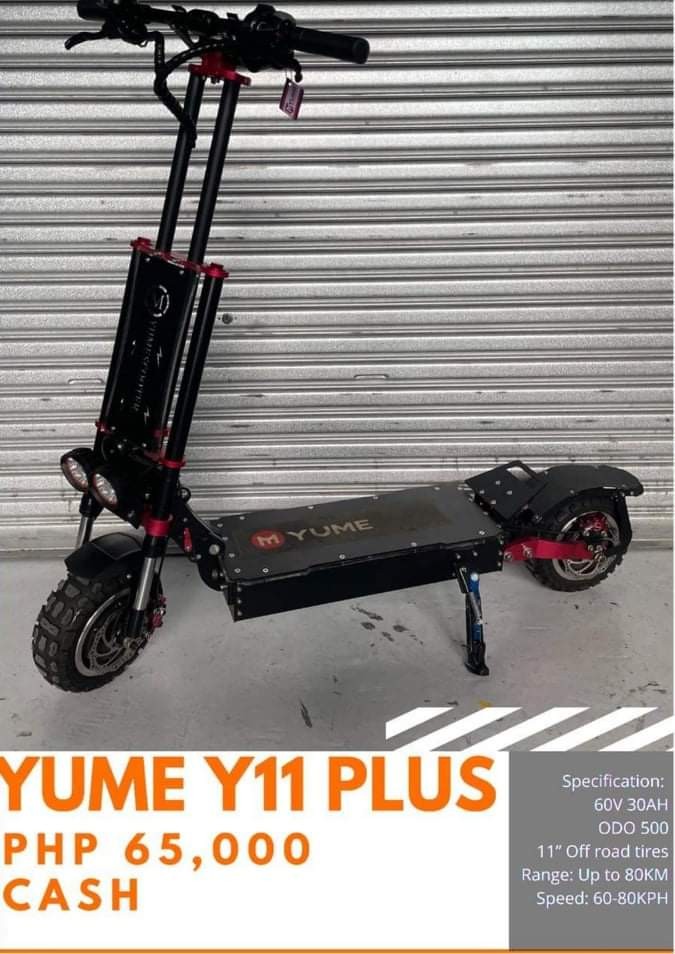 Yume Y11 plus, Sports Equipment, Sports & Games, Skates, Rollerblades ...