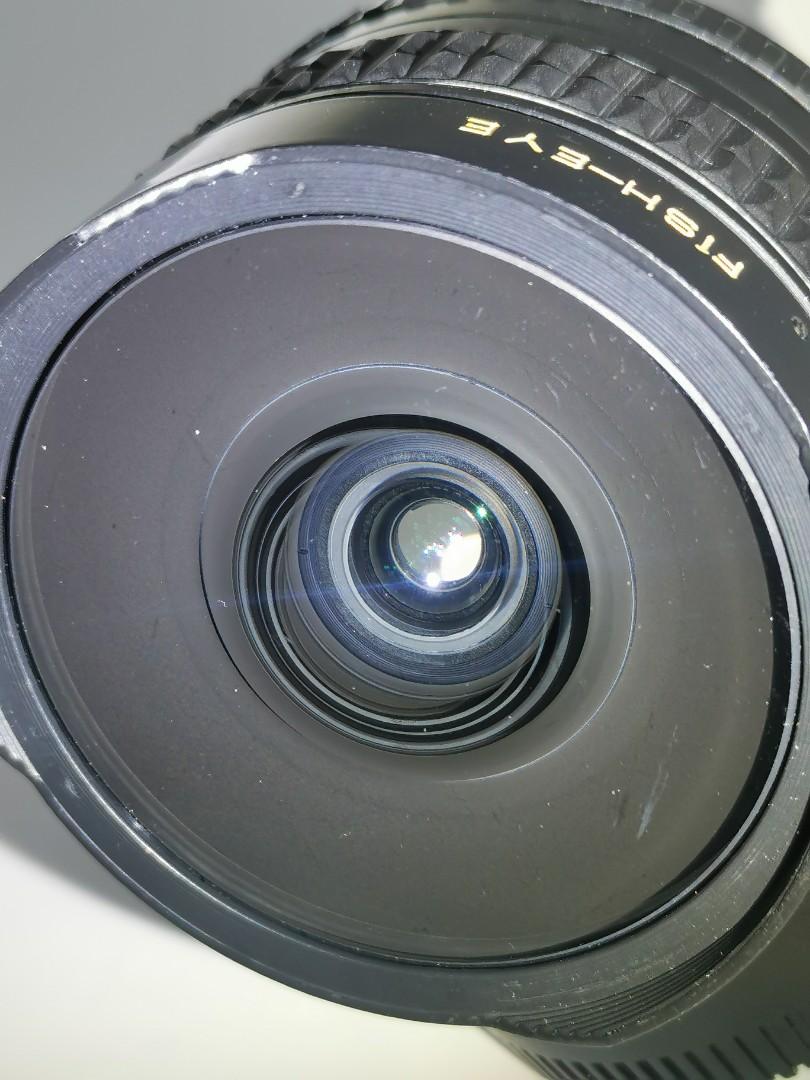 Zenitar 16mm f2.8 fisheye Nikon F mount, Photography, Lens & Kits on ...
