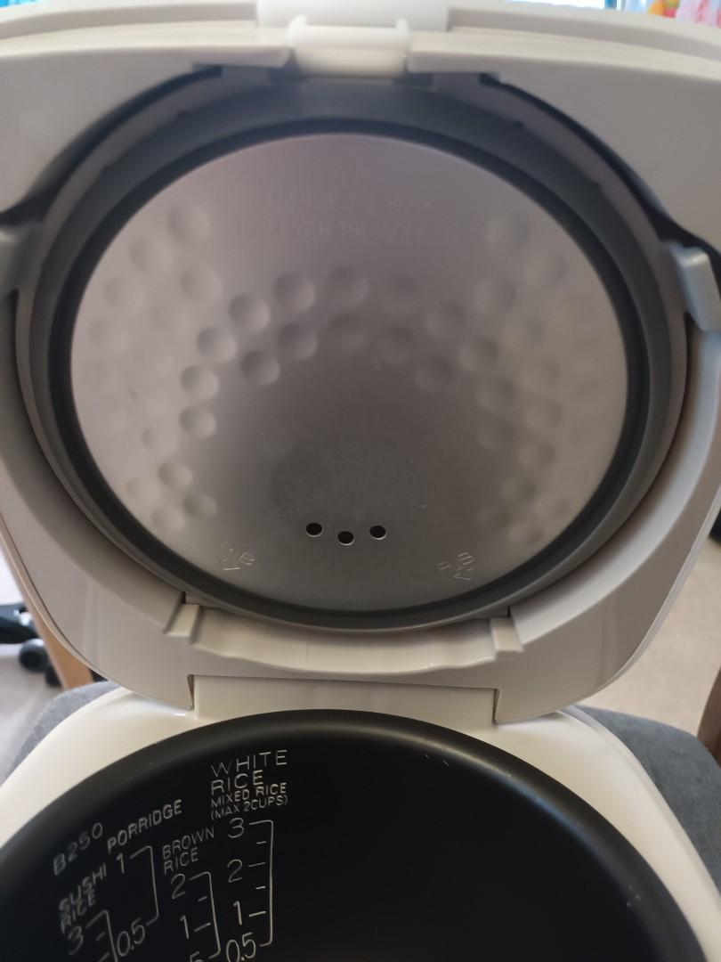 Zojirushi - Rice cooker - 3cups with Japanese clay pot, TV & Home ...