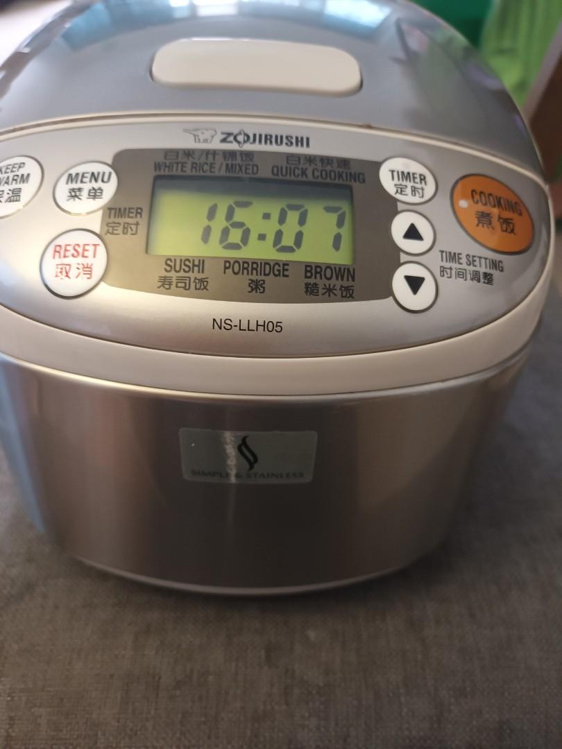 Zojirushi - Rice cooker - 3cups with Japanese clay pot, TV & Home ...