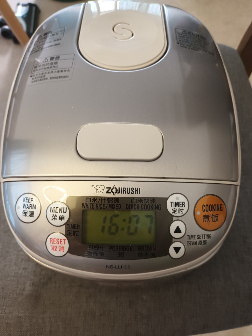 Zojirushi - Rice cooker - 3cups with Japanese clay pot, TV & Home ...