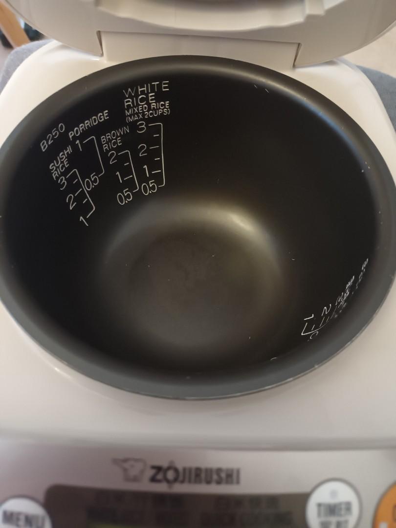 Zojirushi - Rice cooker - 3cups with Japanese clay pot, TV & Home ...