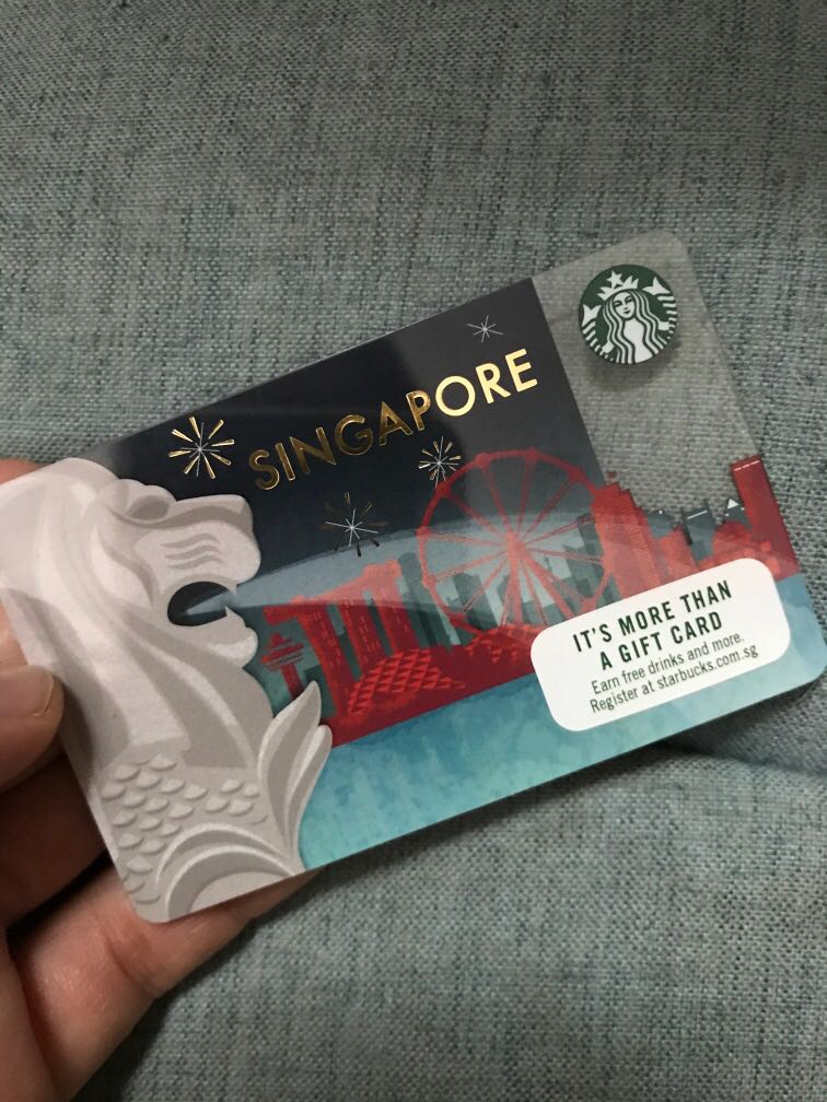 $10 Starbucks card (mizzer), Tickets & Vouchers, Vouchers on Carousell
