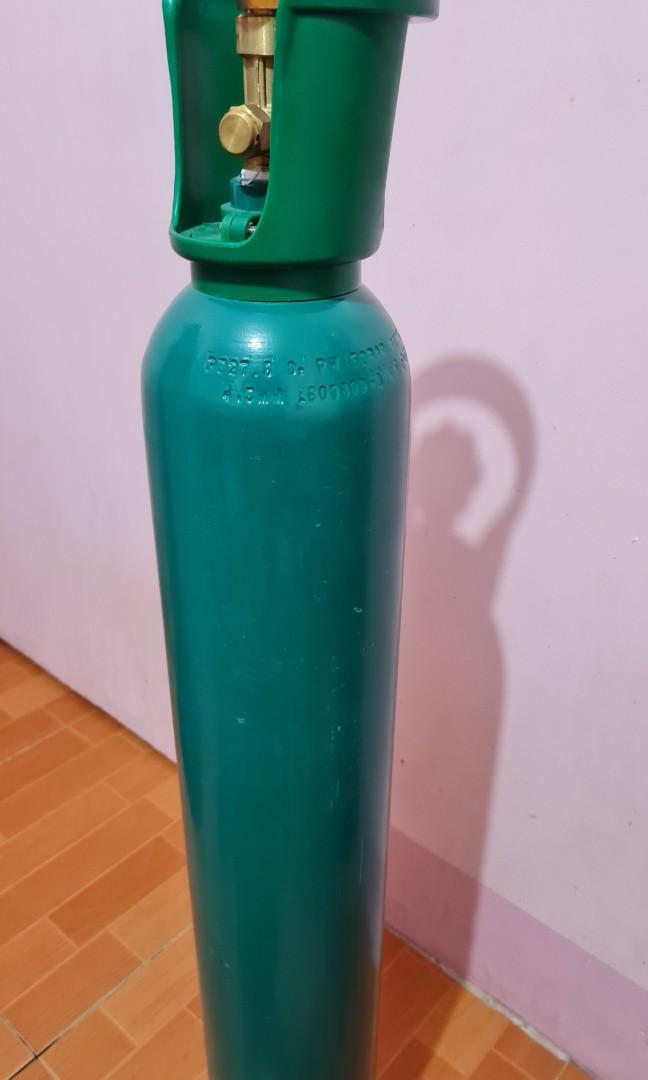 15 lbs Oxygen tank, Health & Nutrition, Medical Supplies & Tools on ...