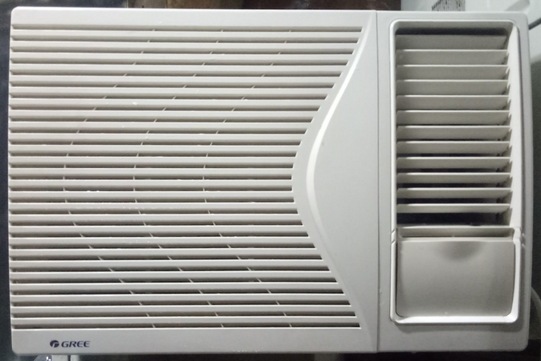 1.5HP GREE WINDOW TYPE, TV & Home Appliances, Air Conditioning and ...