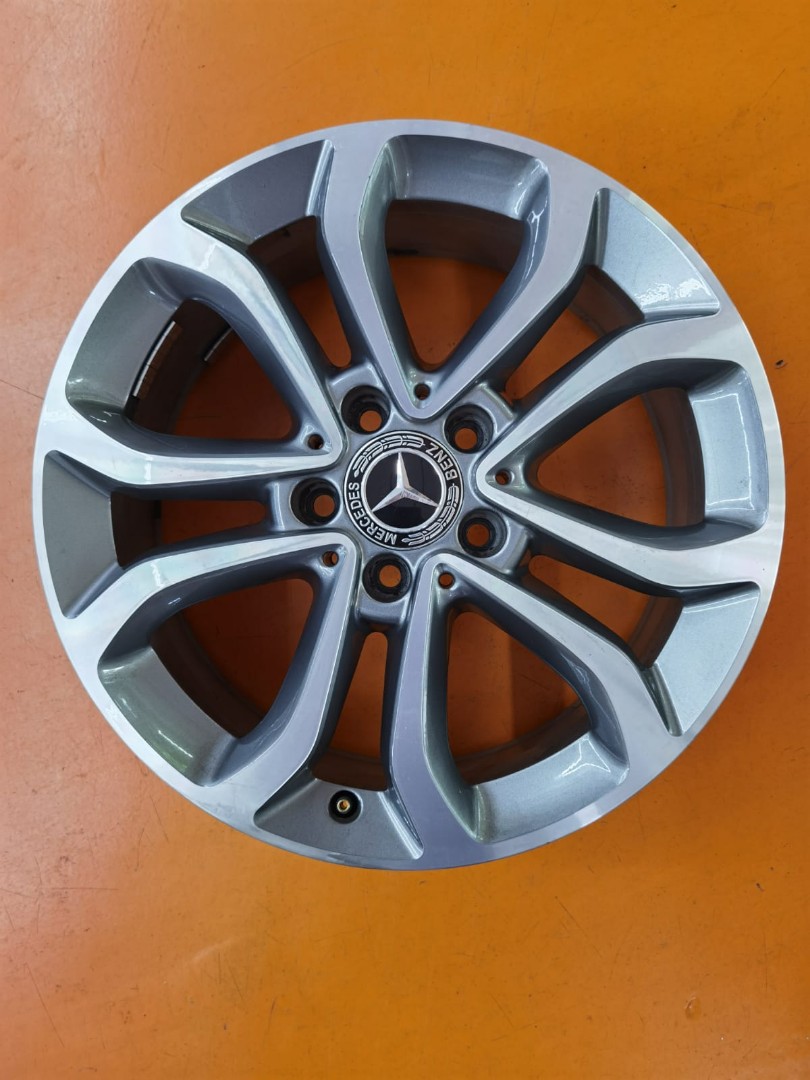 17inch Mercedes W205 rims . Original. T5, Car Accessories, Tyres & Rims ...