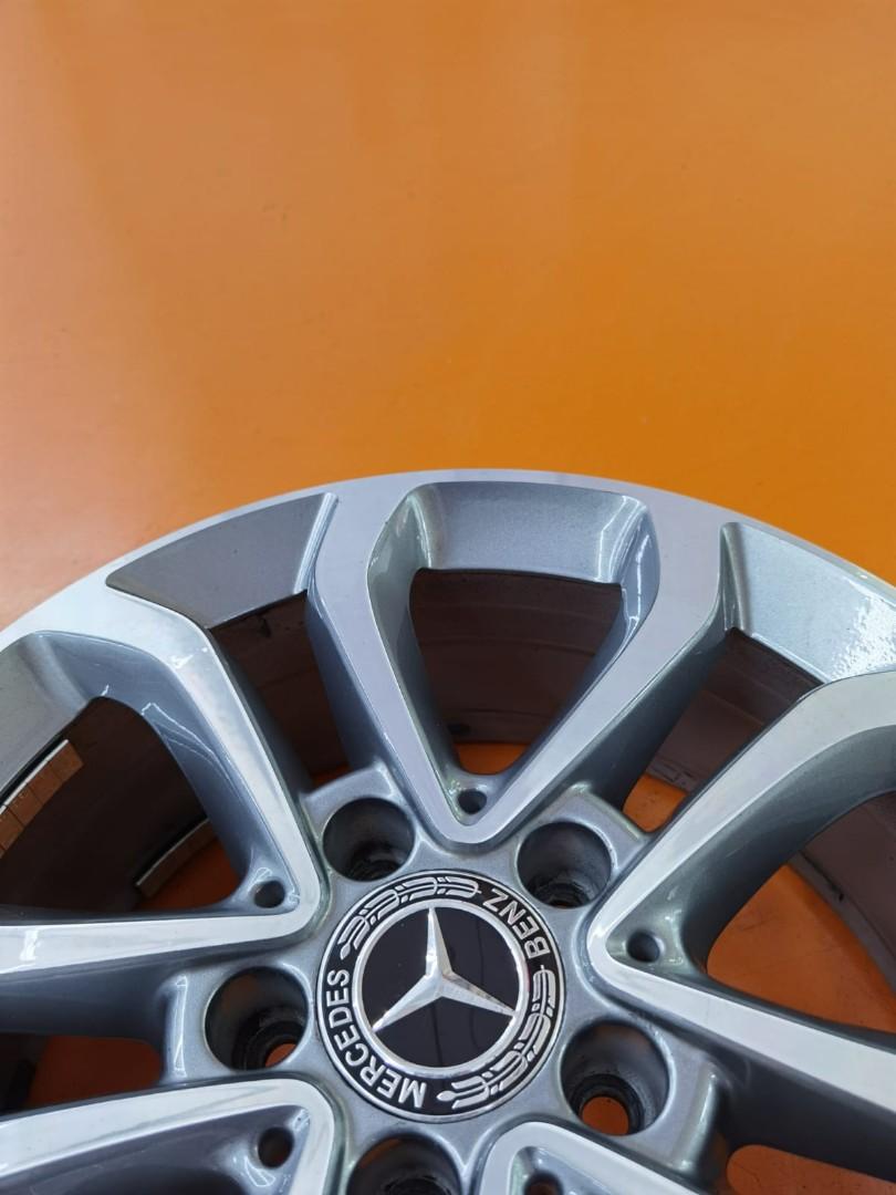 17inch Mercedes W205 rims . Original. T5, Car Accessories, Tyres & Rims ...
