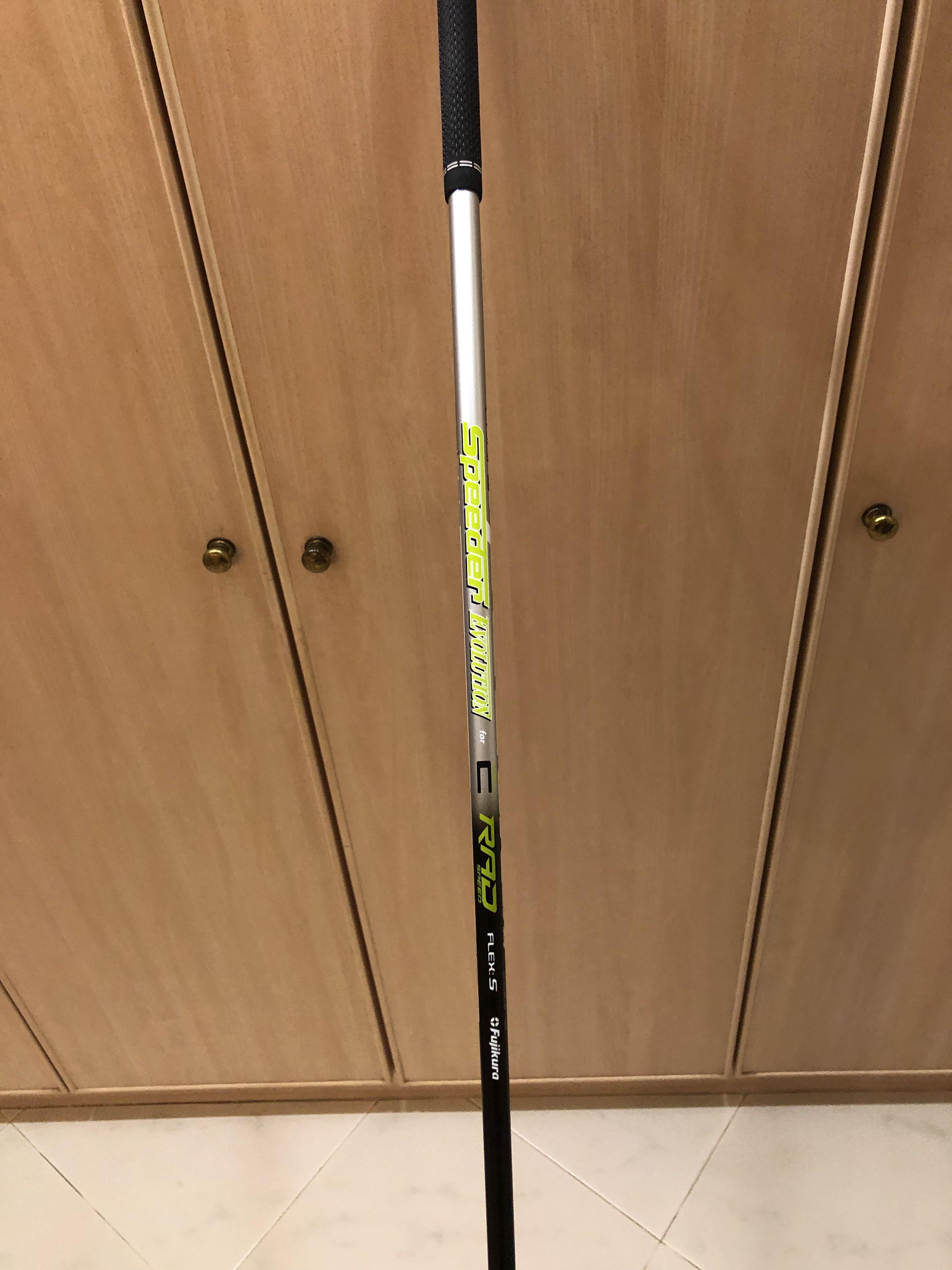 2021 Cobra Rad Speed (19deg) 3 Hybrid [Fujikura Speeder Evolution Stiff ...