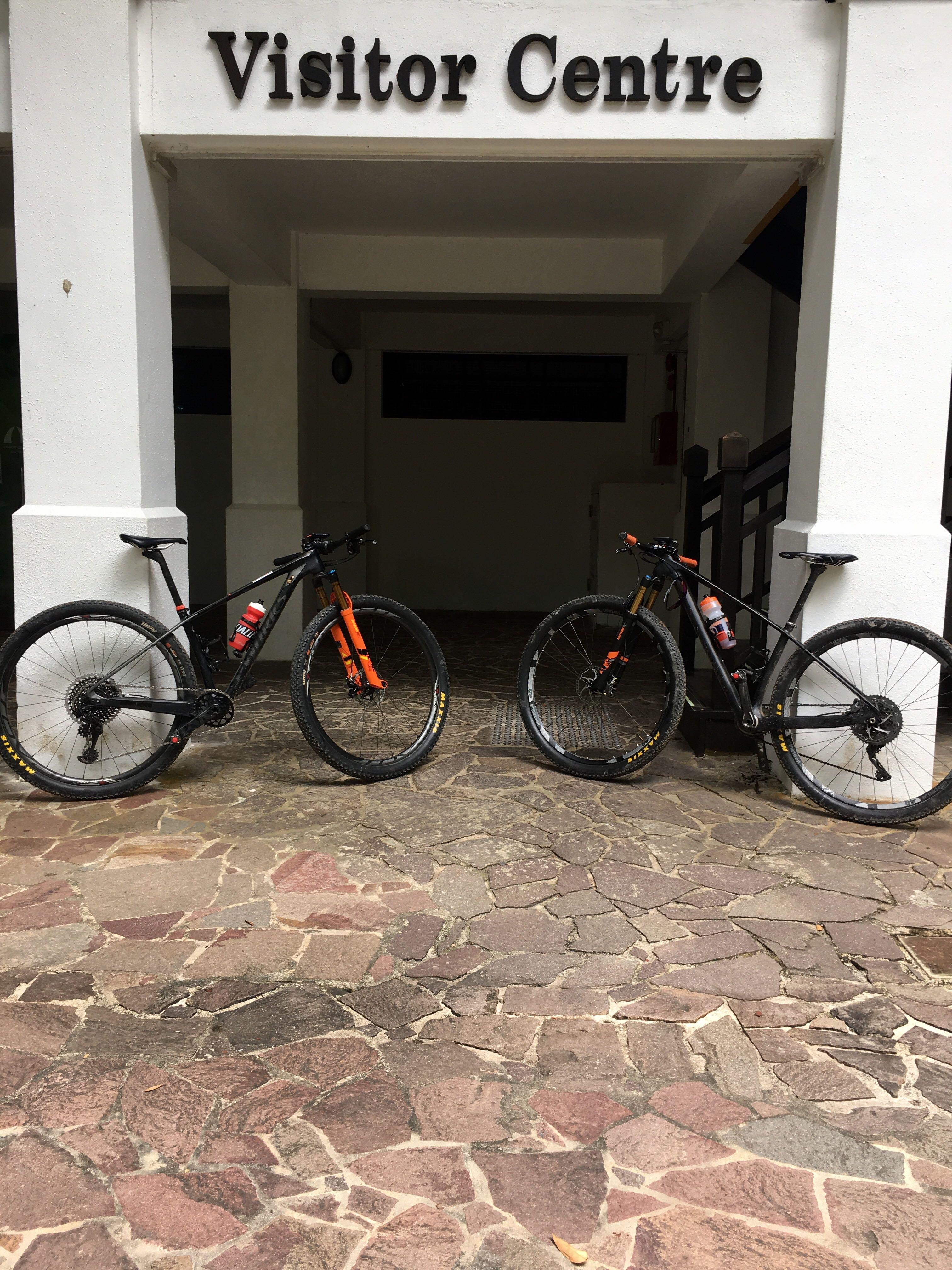 29er bike carbon frame only( non boost), Sports Equipment, Bicycles ...
