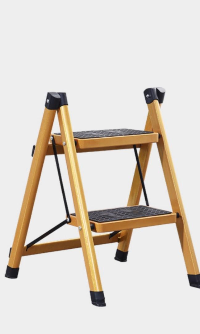 New colour 2 Step slim Ladder, Furniture & Home Living, Furniture ...