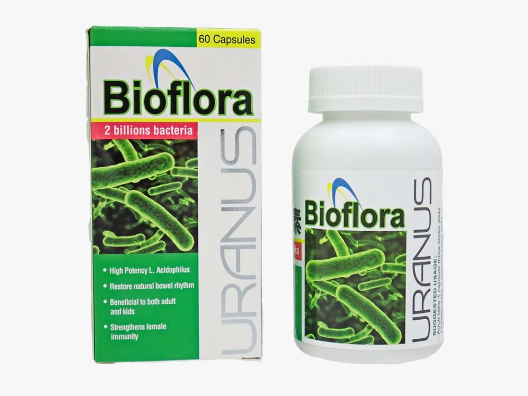 [美國] BIOFLORA 益多維素活性乳酸菌, 健康及營養食用品, 健康補充品, 健康補充品 - 保健食品，飲料和補品 - Carousell