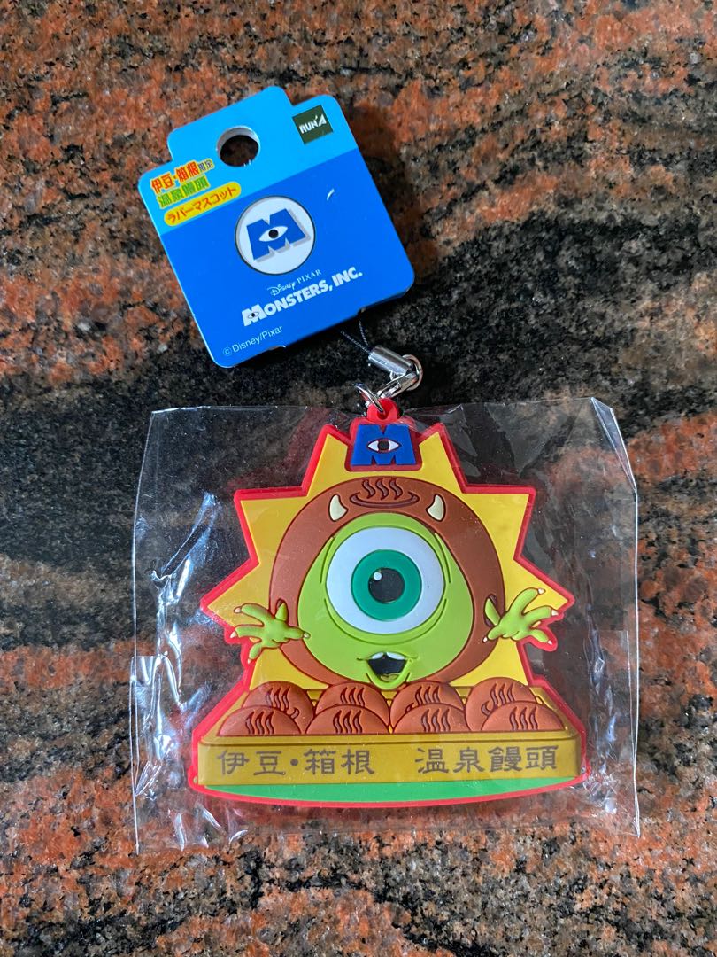[絕版地區限定][怪獸大學 Monster University] 單眼仔Mike 毛毛 Sulley, 興趣及遊戲, 玩具 & 遊戲類 ...