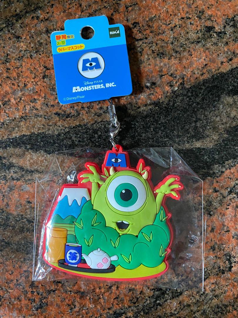 [絕版地區限定][怪獸大學 Monster University] 單眼仔Mike 毛毛 Sulley, 興趣及遊戲, 玩具 & 遊戲類 ...