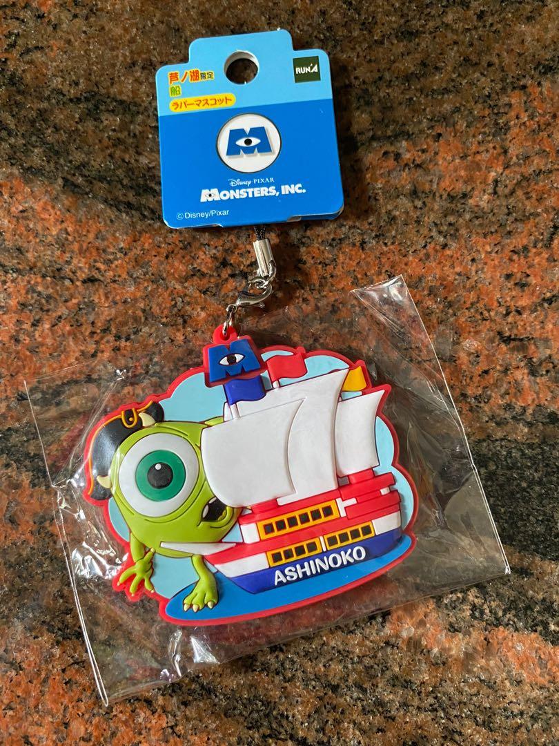 [絕版地區限定][怪獸大學 Monster University] 單眼仔Mike 毛毛 Sulley, 興趣及遊戲, 玩具 & 遊戲類 ...