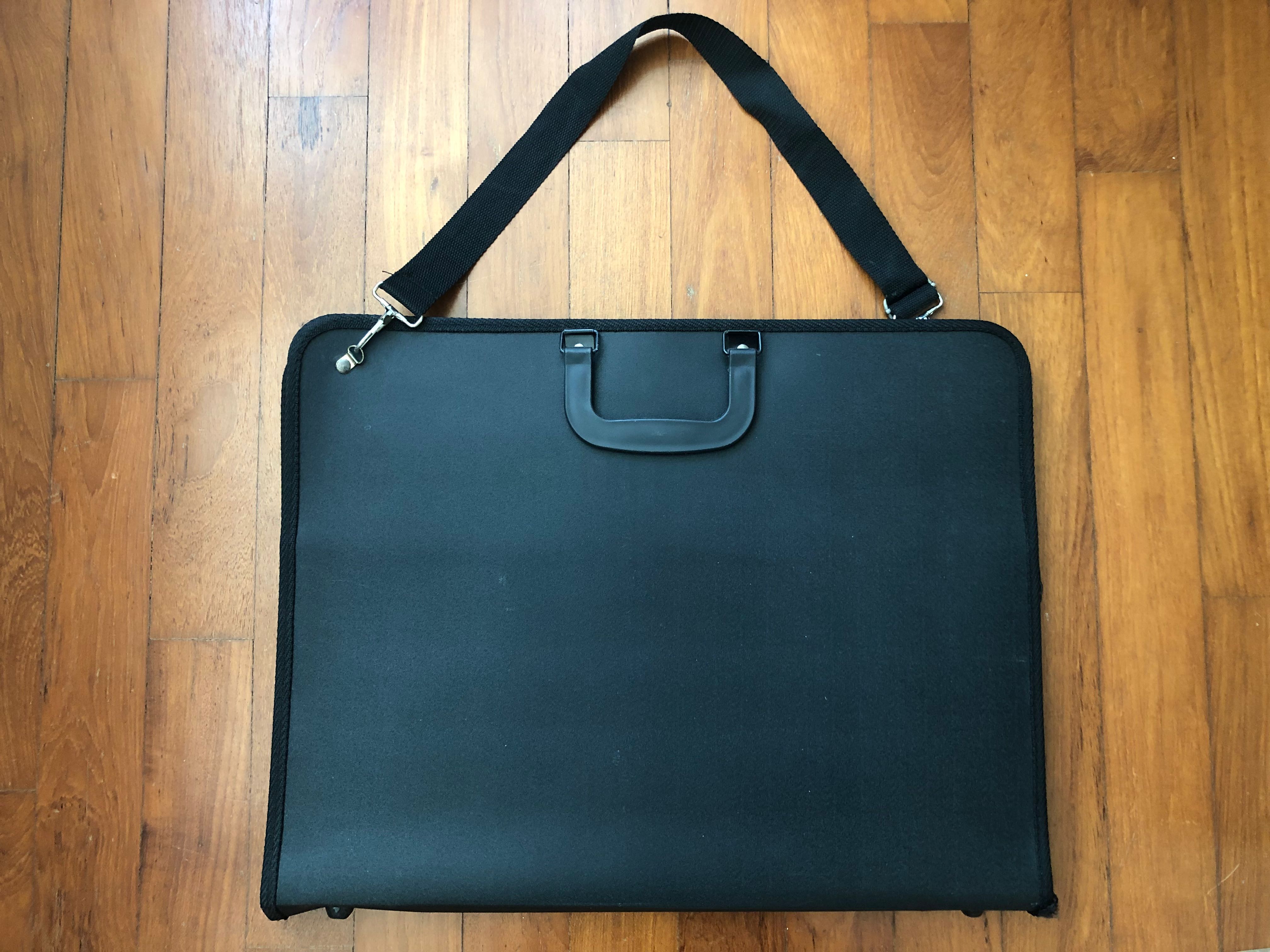 A3 Portfolio Carrier / Bag / Folder, Hobbies & Toys, Stationery & Craft ...