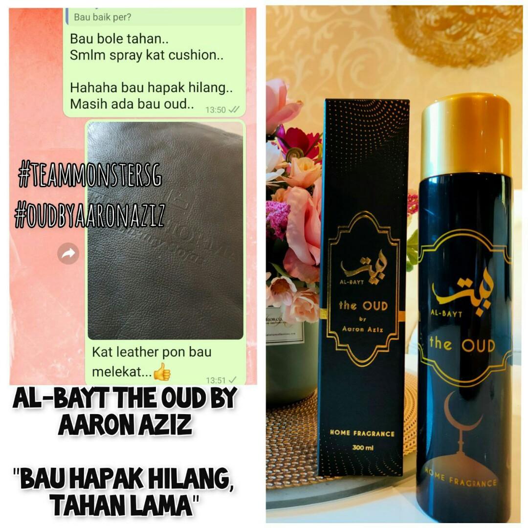 Aaron Aziz Oud Home Fragrance - Al Bayt, Beauty & Personal Care ...