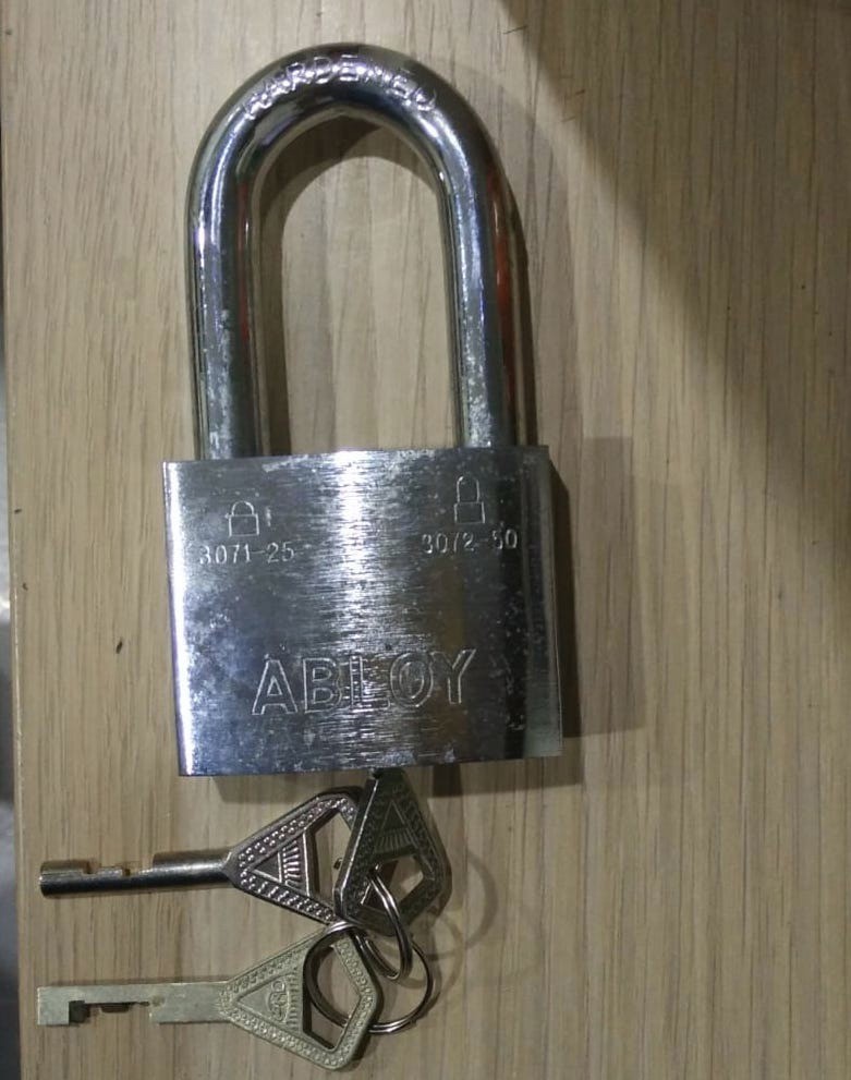 Abloy lock 3 keys, Furniture & Home Living, Security & Locks, Locks ...