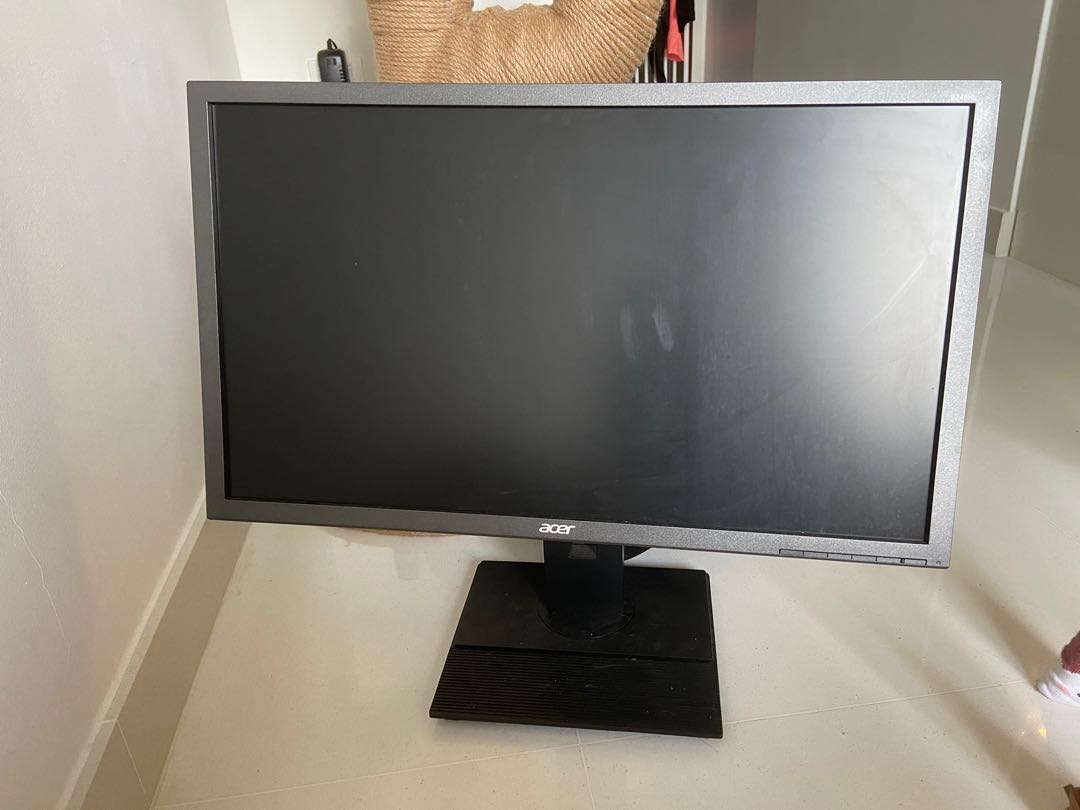Acer B246HL Monitor, Computers & Tech, Desktops on Carousell