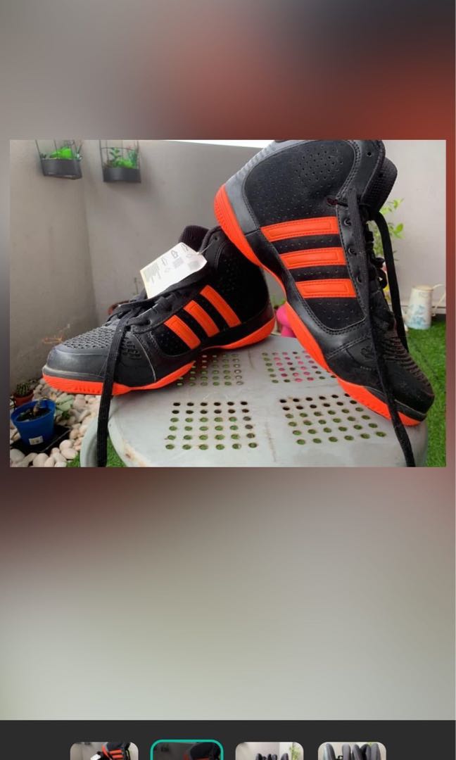 Adidas Adipure Basketball shoe, Men's Fashion, Footwear, Sneakers on ...