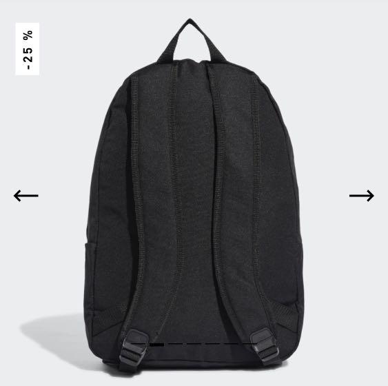 ADIDAS CLASSIC BIG LOGO BACKPACK, Men's Fashion, Bags, Backpacks on ...