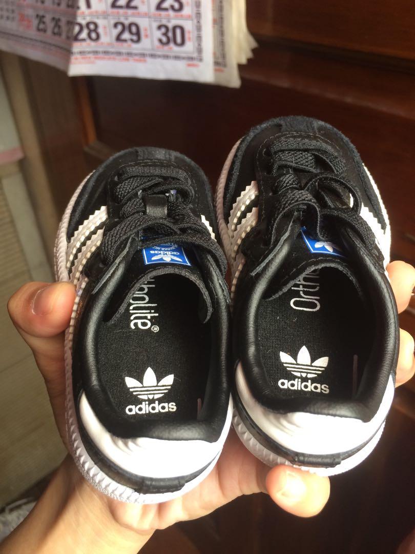 Adidas Samba Size 4k -10cm, Babies & Kids, Babies & Kids Fashion on ...