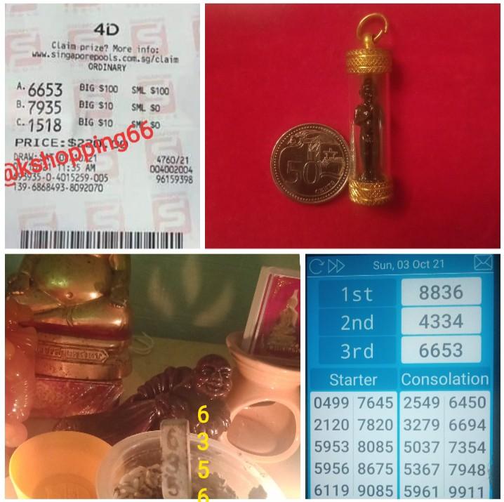 Ai kai incense stick blessing from Wat Chedi, Hobbies & Toys ...