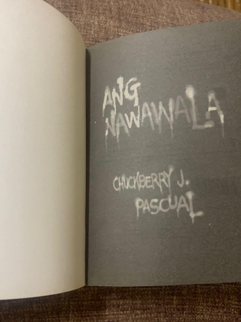 Ang Nawawala by Chuckberry J. Pascual, Hobbies & Toys, Books ...