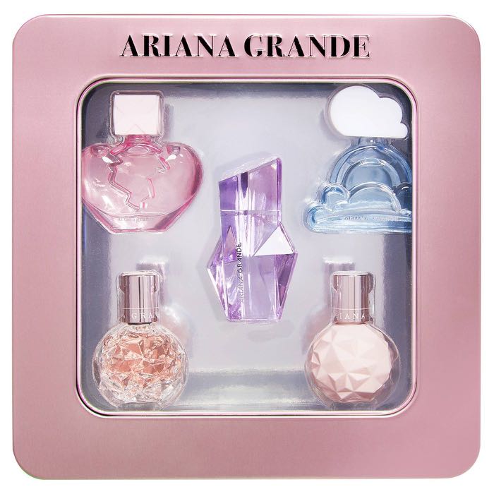 Ariana Grande Mini Coffret Perfume Set, Beauty & Personal Care ...