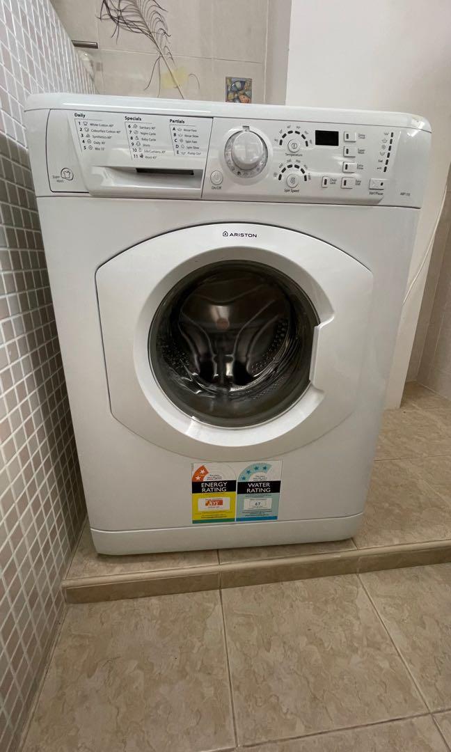 Ariston washing machine, TV & Home Appliances, Washing Machines and ...