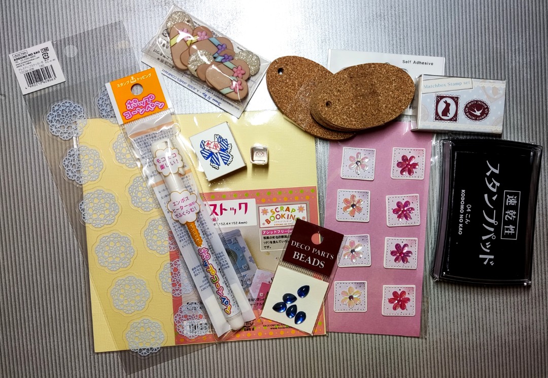 Assorted craft materials, Hobbies & Toys, Stationery & Craft, Craft ...