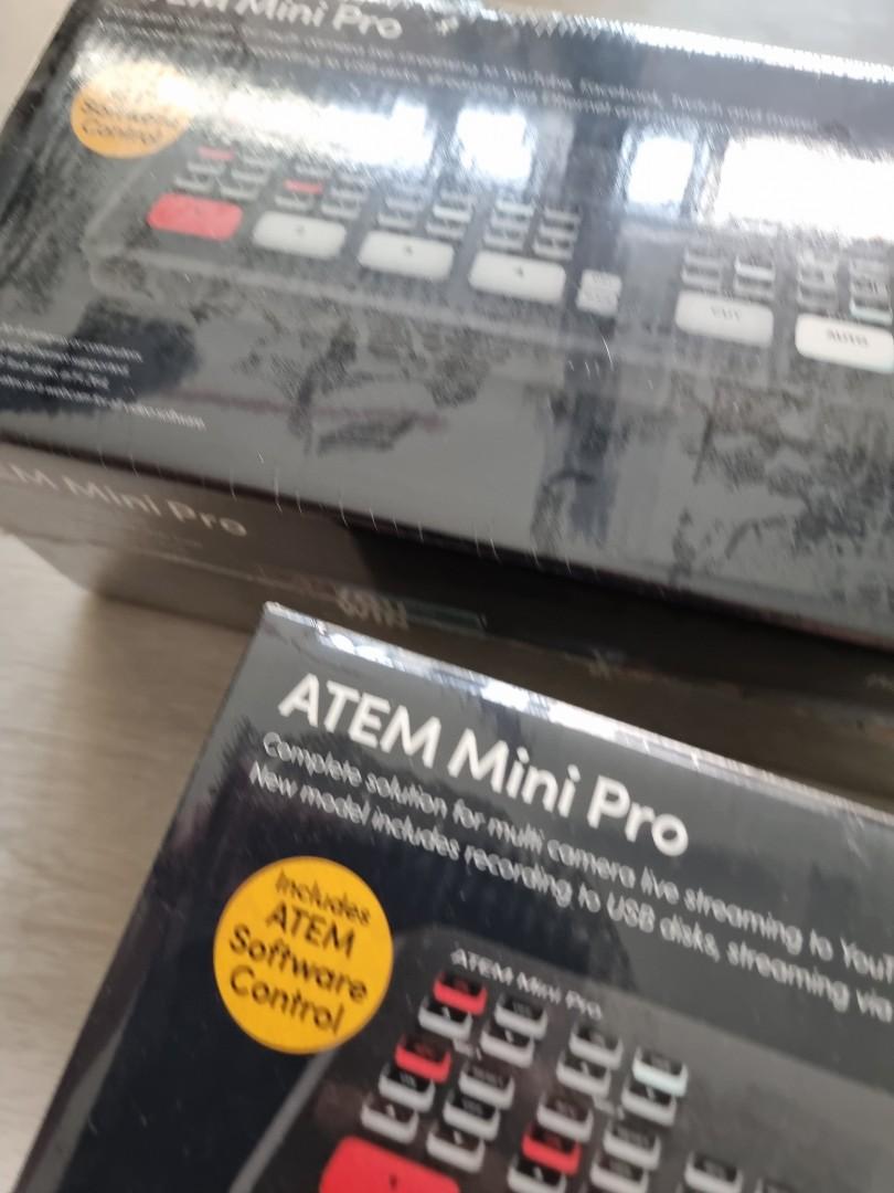ATEM Mini Pro, Photography, Video Cameras on Carousell