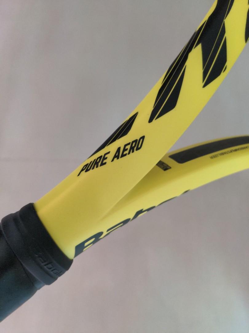 Babolat Pure Aero Tennis Racket, Sports Equipment, Sports & Games ...