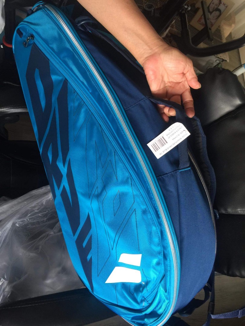 BABOLAT PURE DRIVE 6-R tour bag, Sports Equipment, Sports & Games ...