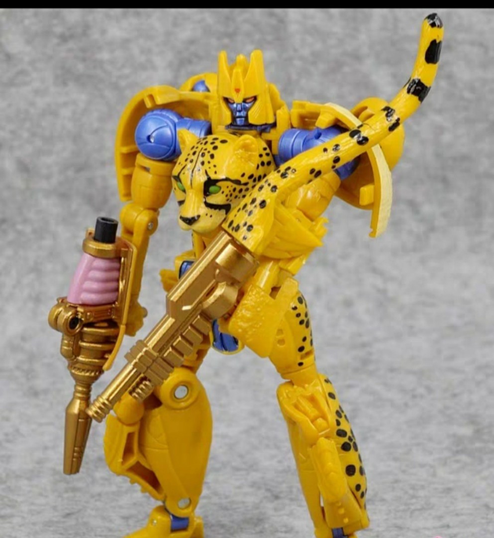 (*Back order*) Transformers Netflix/ Kingdom Cheetor Upgrade Kit Gut ...