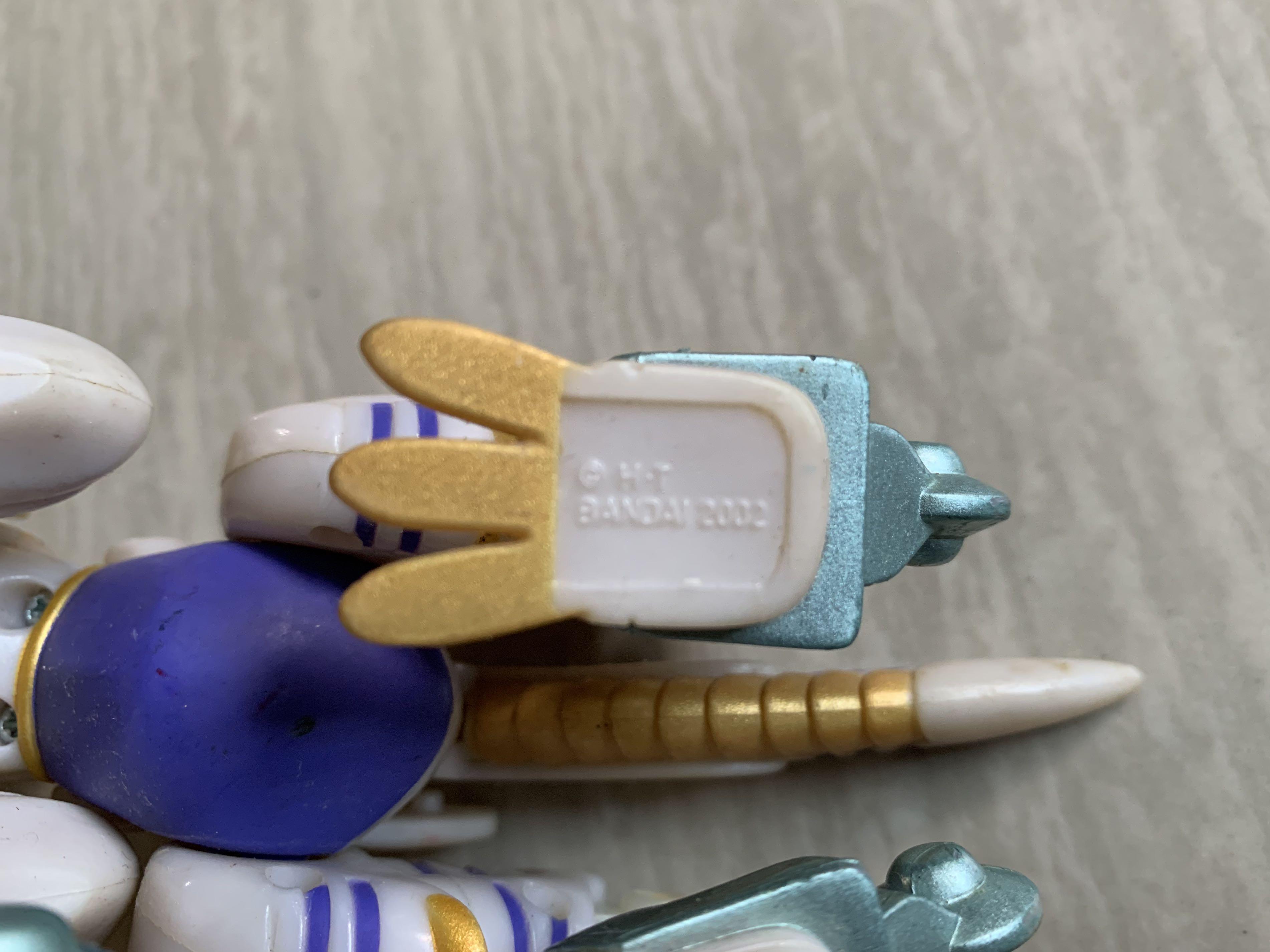 Bandai Digimon Frontier Hybrid Digivolving KENDOGARURUMON Action figure ...