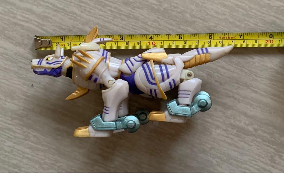 Bandai Digimon Frontier Hybrid Digivolving KENDOGARURUMON Action figure ...