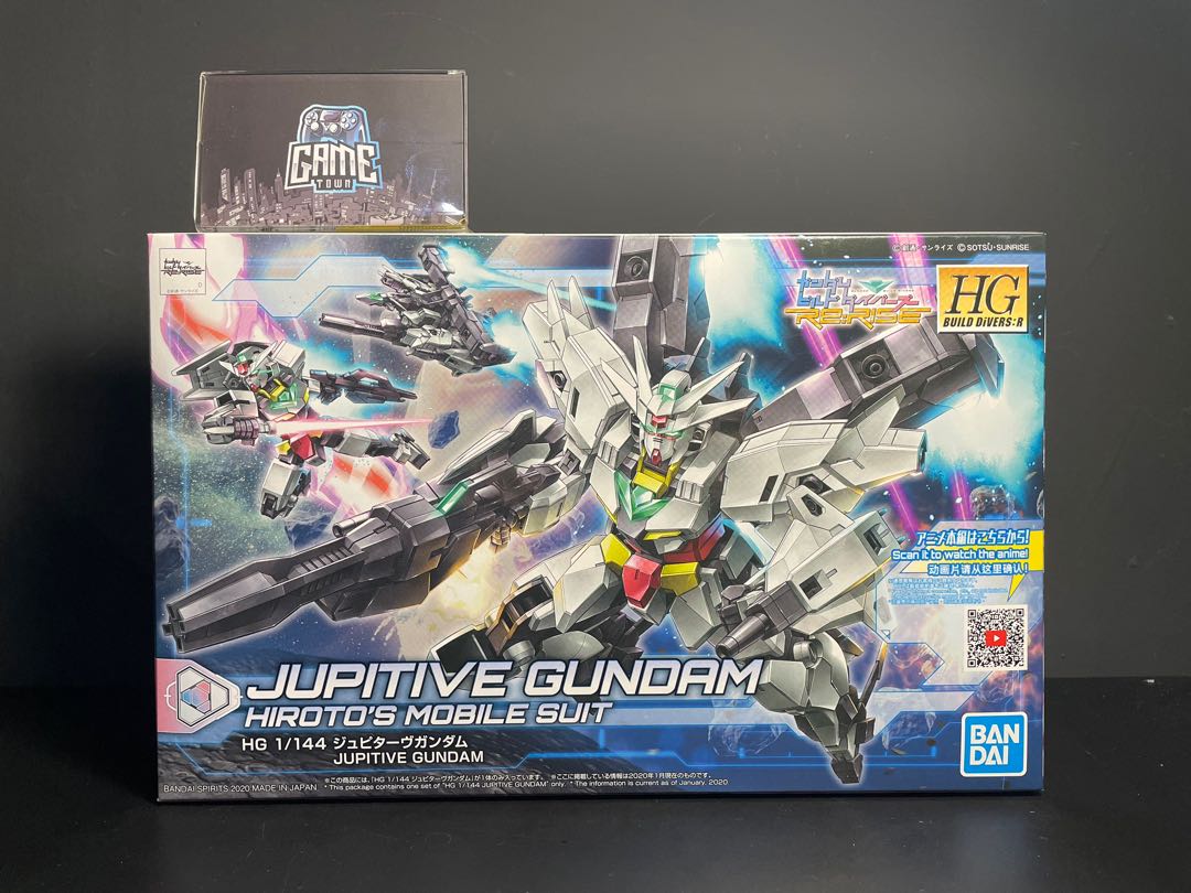 Bandai HGBD:R 1/144 Jupitive Gundam, Hobbies & Toys, Collectibles ...