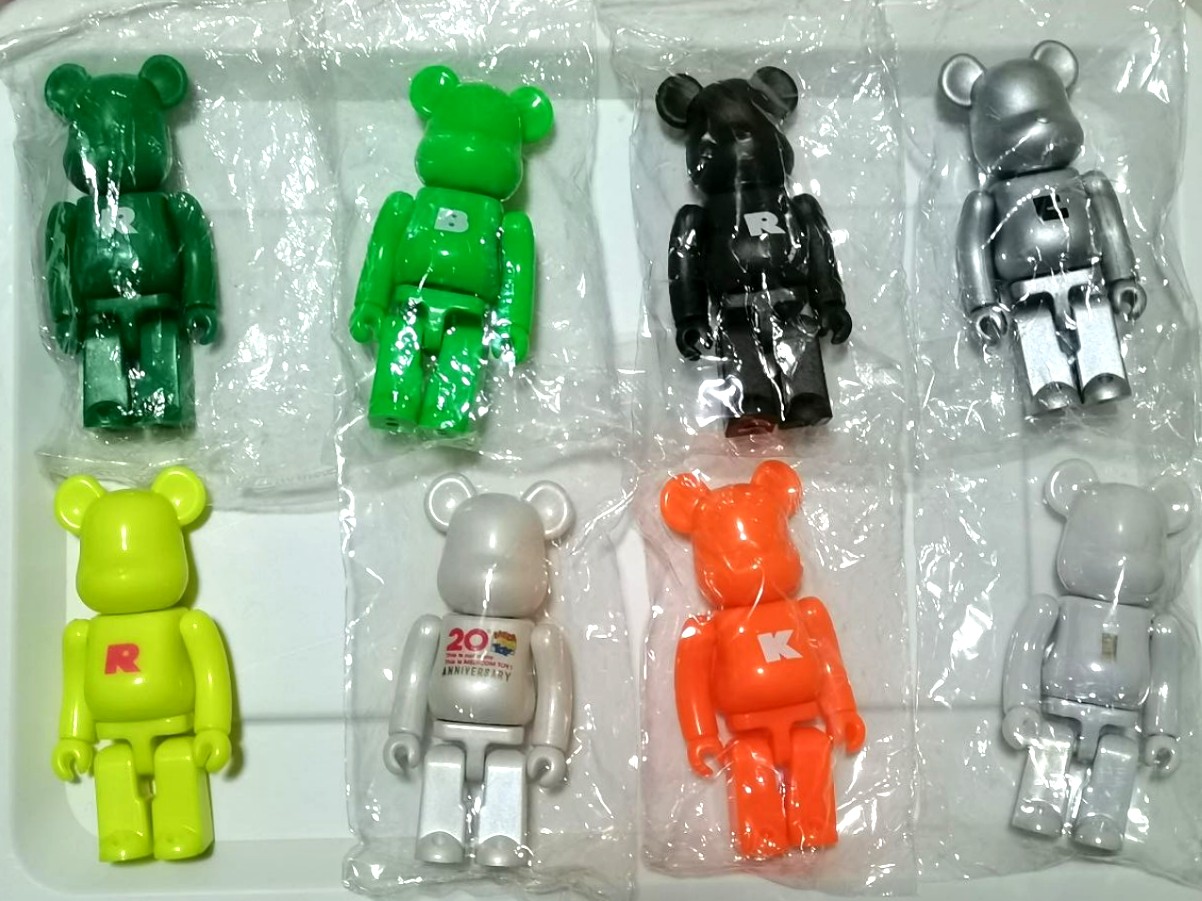 Bearbrick basic series be@rbrick letter @ 100%, Hobbies & Toys, Toys ...