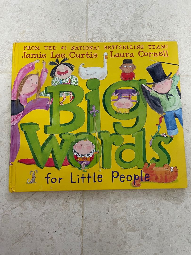 Big Words for Little People, Hobbies & Toys, Books & Magazines ...