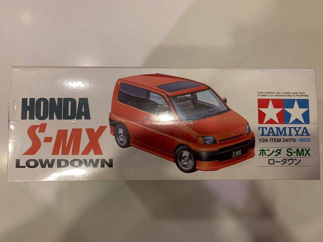 BNIB Tamiya 1/24 Honda S-MX Lowdown, Hobbies & Toys, Toys & Games on ...