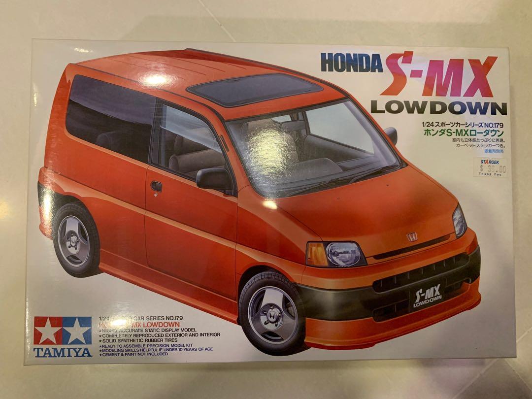 BNIB Tamiya 1/24 Honda S-MX Lowdown, Hobbies & Toys, Toys & Games on ...