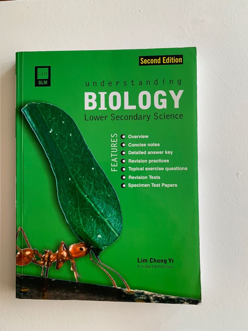 Biology lower secondary Science, Hobbies & Toys, Books & Magazines ...