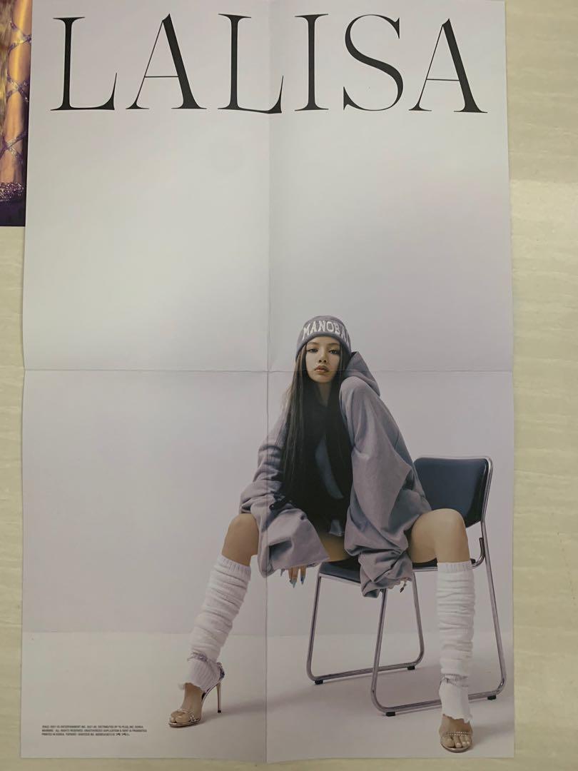 Blackpink lisa親筆簽名官方poster, 興趣及遊戲, 收藏品及紀念品, 韓流 - Carousell